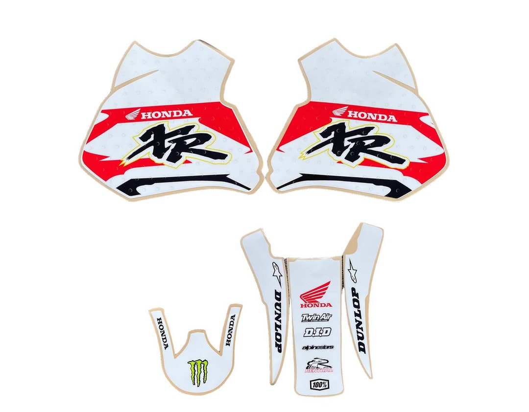 Team Honda Graphics XR70 XR 1985-2001 - Etsy