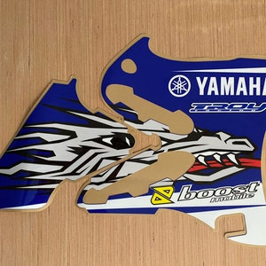 YAMAHA of TROY Factory Graphics Kit YZ125 YZ250 2002 2003 2004 2005 ...