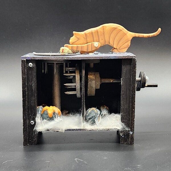 Wooden Automata - Etsy