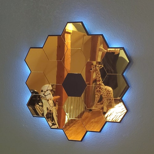 3D Printed James Webb Space Telescope Model Kit - Etsy Canada