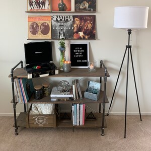 Industrial Pipe Console - Etsy