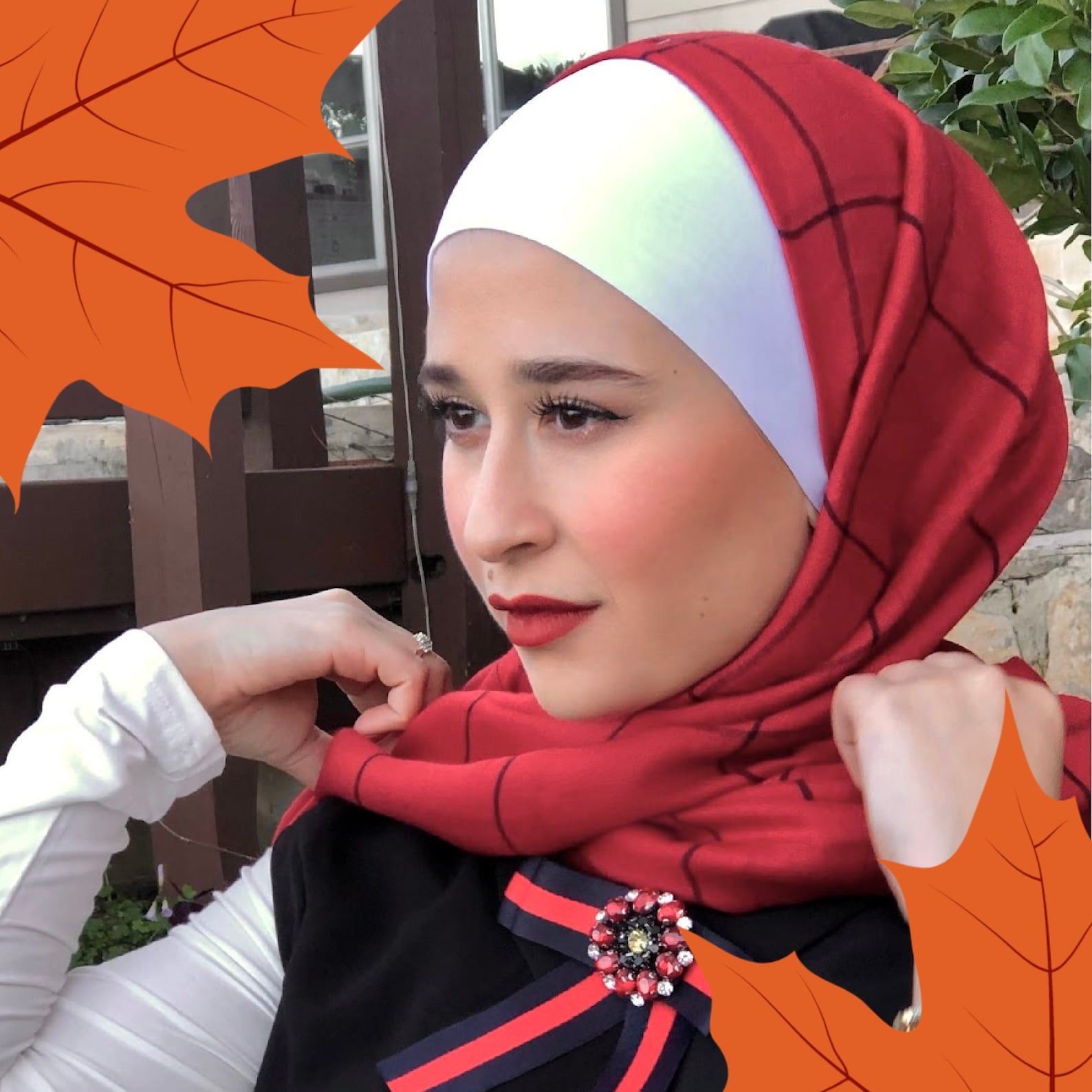Plaid Hijab Scarf (many Colors) - Etsy