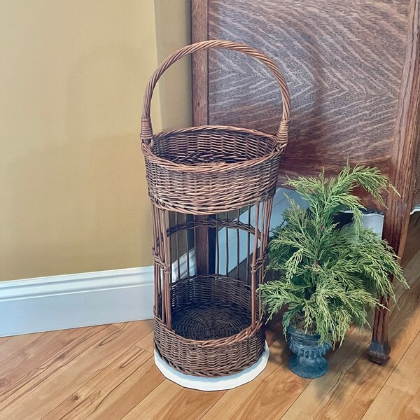 Two Tier Basket - Etsy