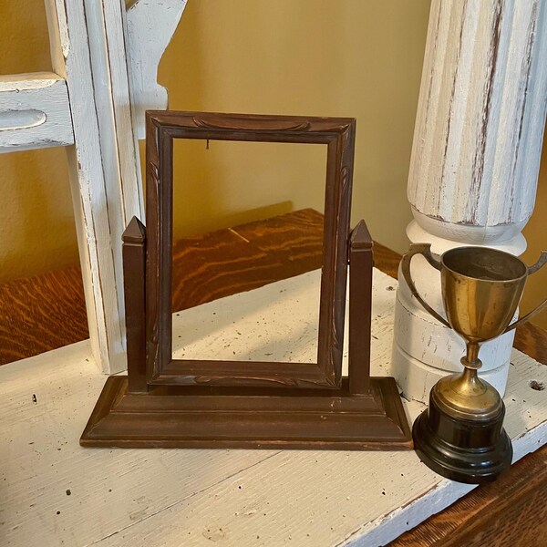 Tilt Wood Frame - Etsy