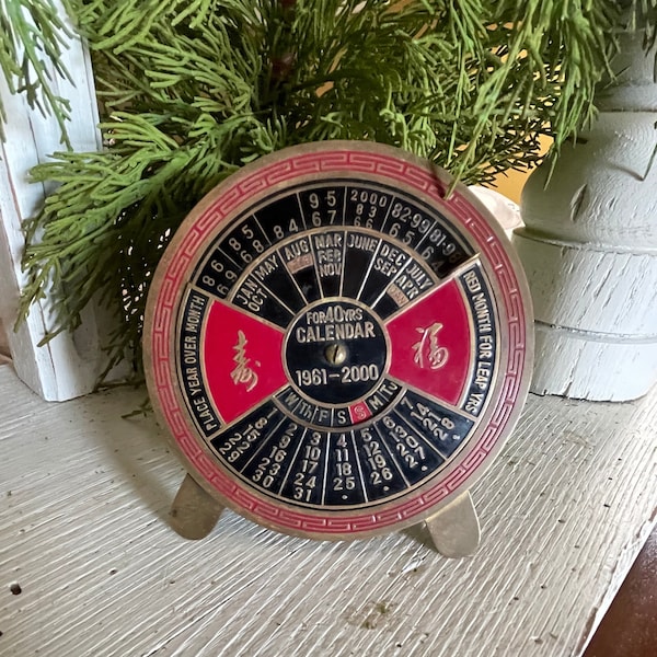 40 Year Calendar - Etsy