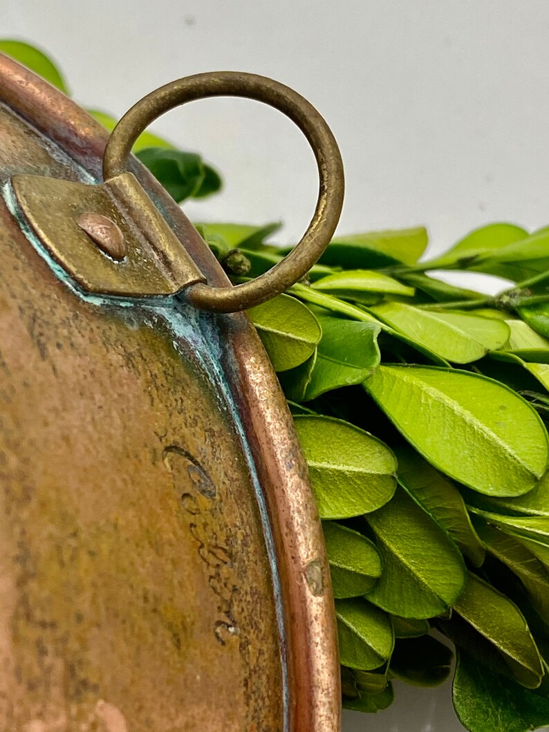 Mold Vintage Copper Wall Decor Made in Sweden Corbin - Etsy
