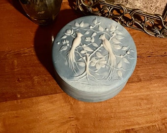 Incolay Jewelry Box - Etsy