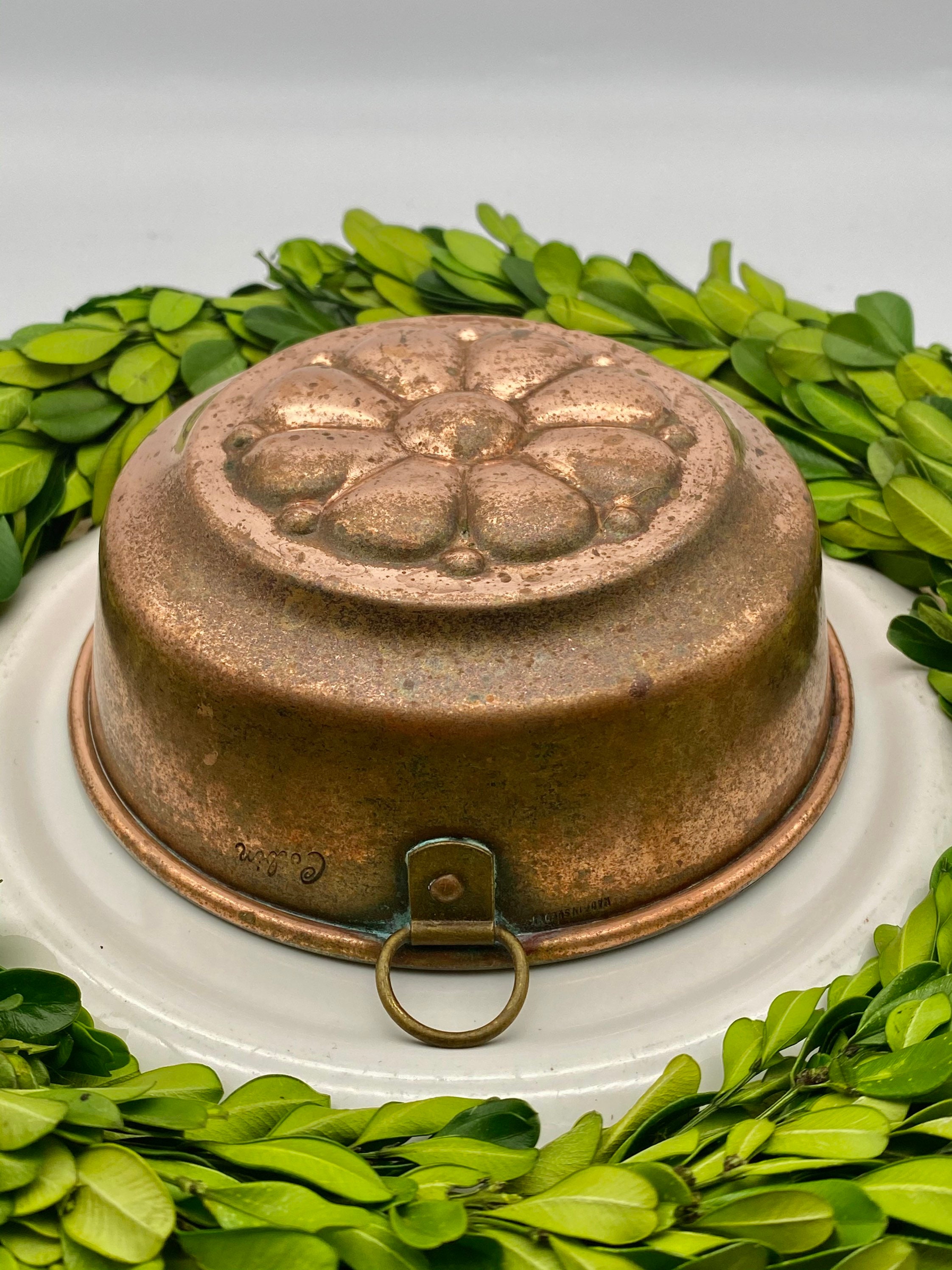 Mold Vintage Copper Wall Decor Made in Sweden Corbin - Etsy