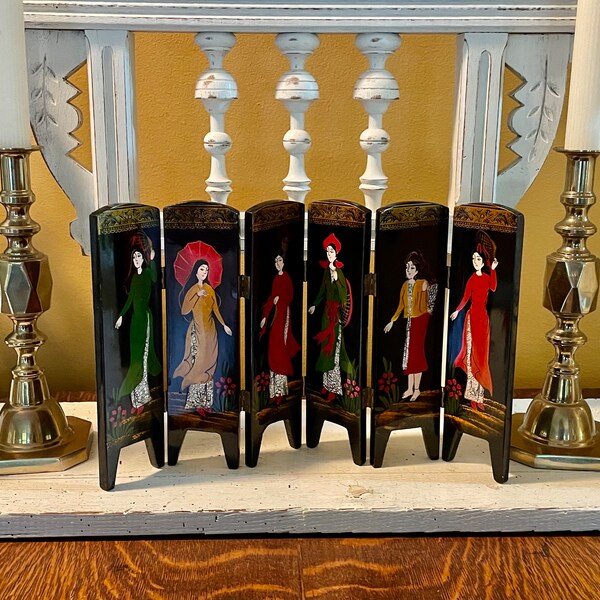 Asian Painted Furniture - Etsy