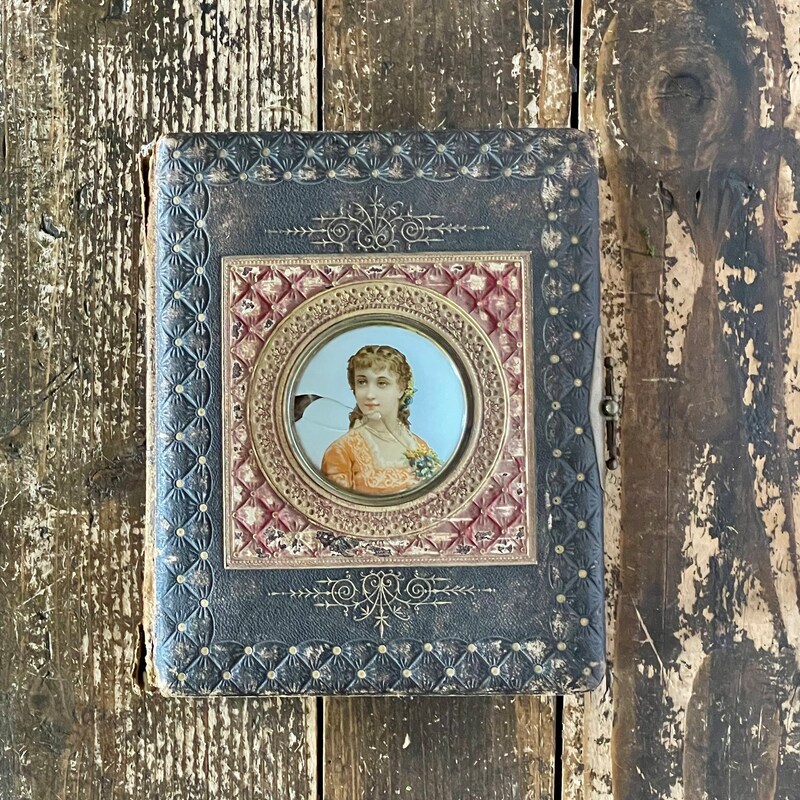 Antique Photo Album - Etsy