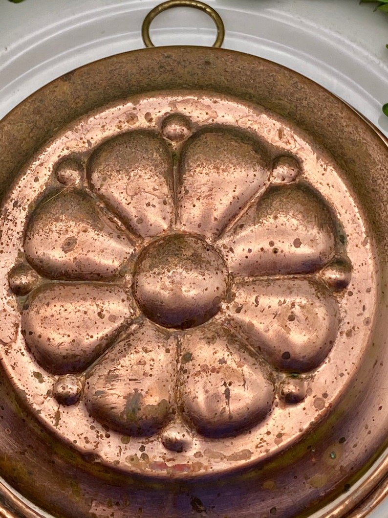 Mold Vintage Copper Wall Decor Made in Sweden Corbin - Etsy