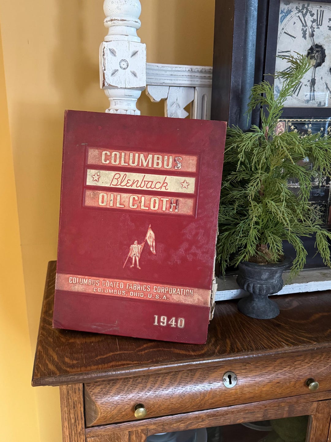 Vintage Scrapbook Filled With Ephemera Vintage MID Century Newspaper ...