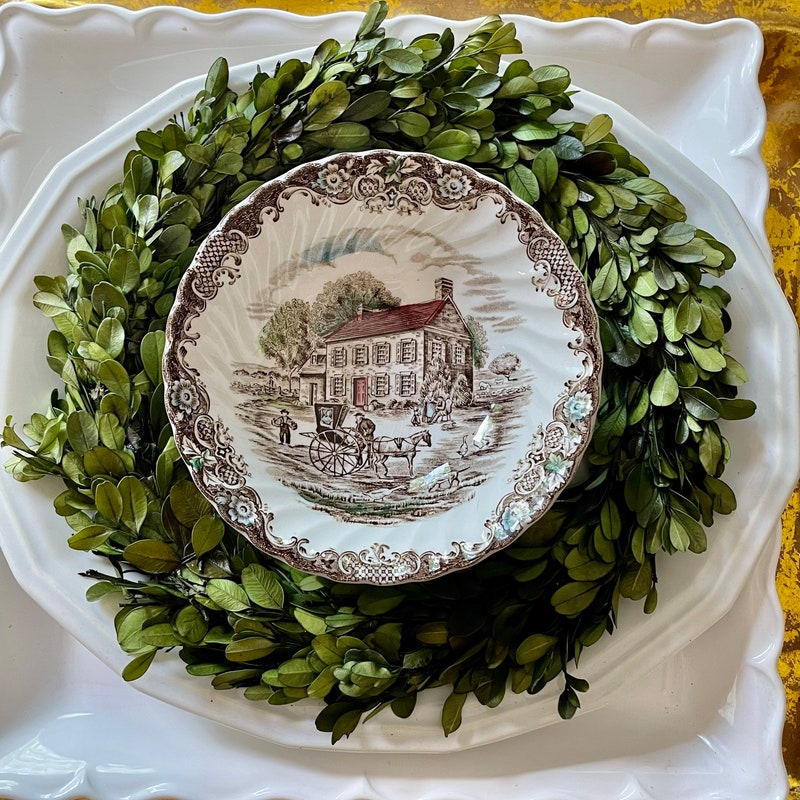 Transferware Bowls - Etsy