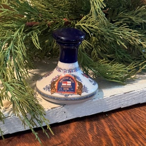 Vintage Ceramic British Navy Pusser's Rum Bottle Small English Rum ...