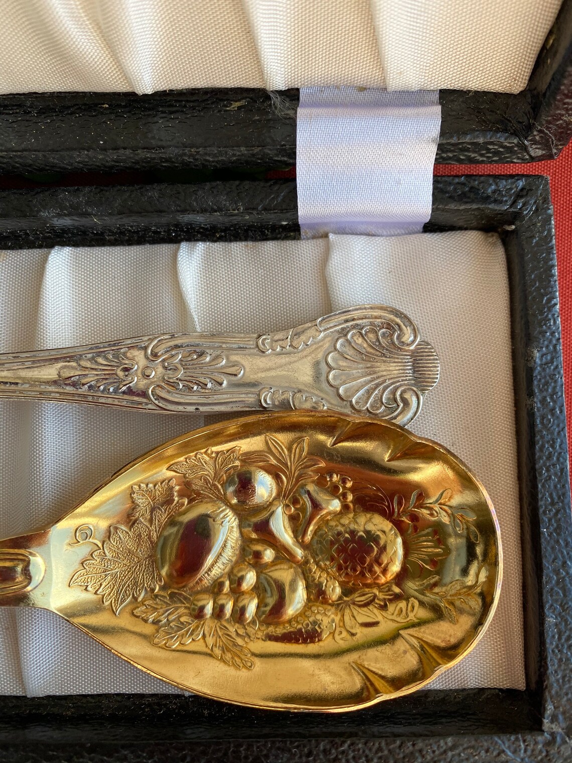 Silver Fruit Spoon Set Vintage Raimond Silver Plate Made - Etsy