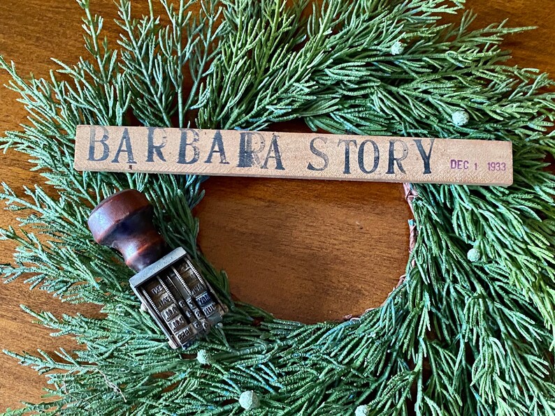 Stamp Set Vintage Excelsior Sign Marker Set Craft Set | Etsy