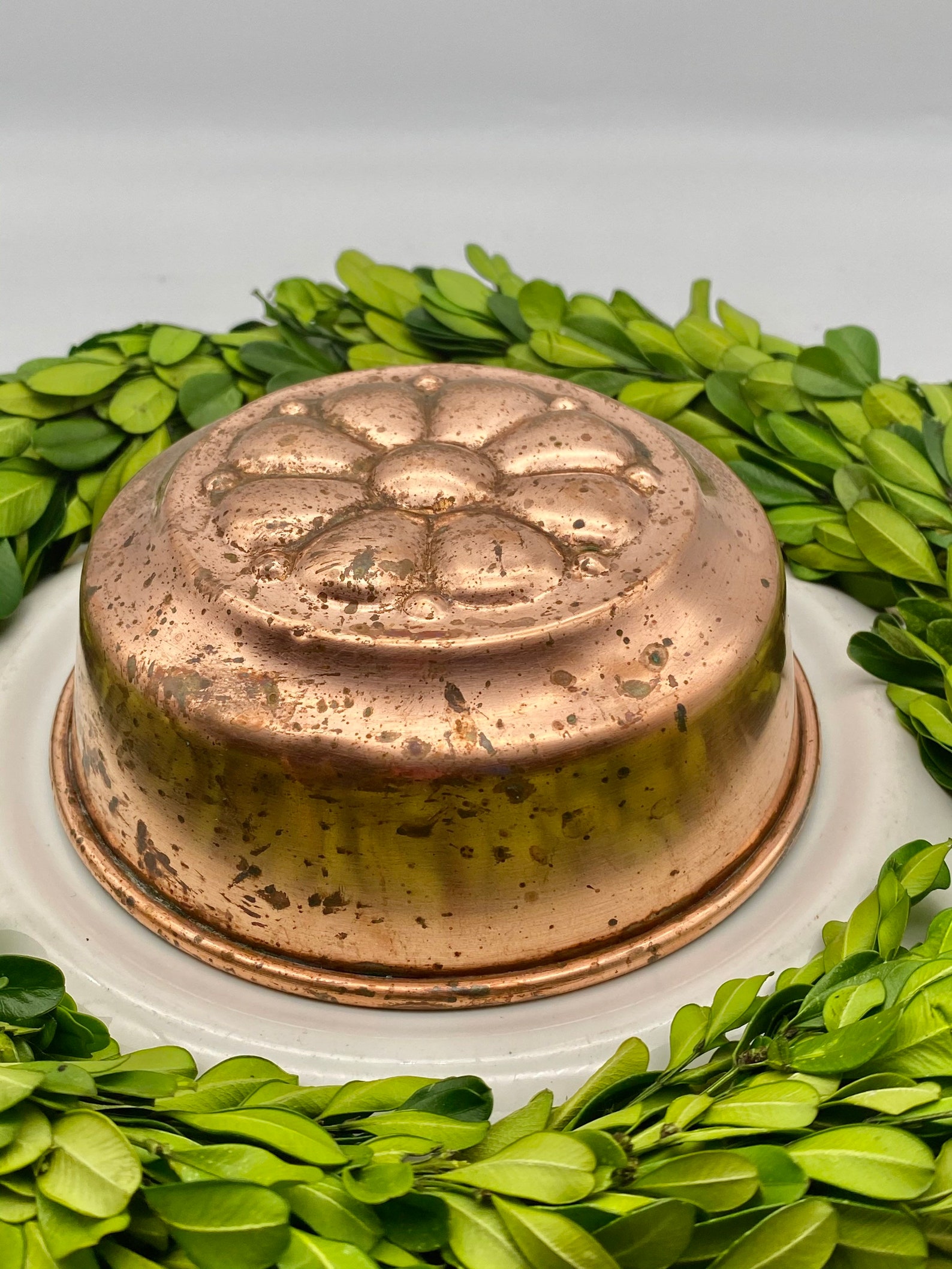 Mold Vintage Copper Wall Decor Made in Sweden Corbin - Etsy