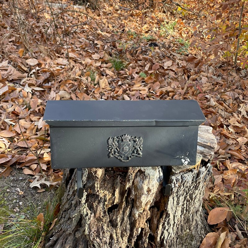 Metal Mailbox - Etsy