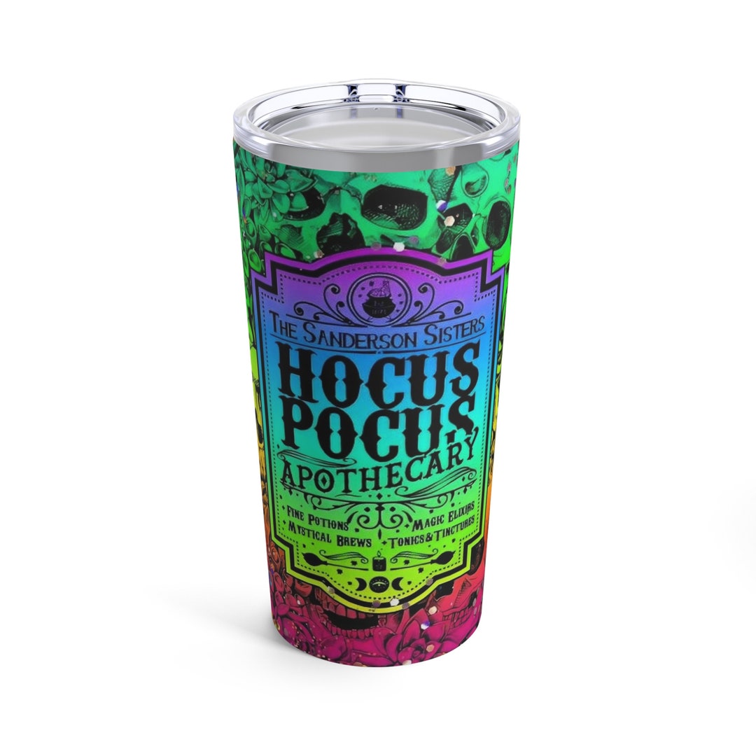 Hocus Pocus Apothecary Neon Tumbler 20oz - Etsy