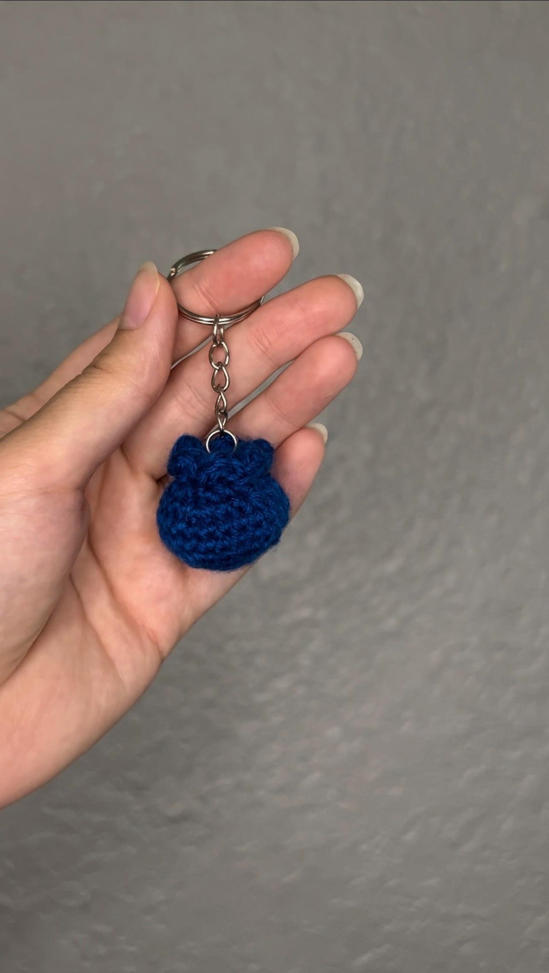Blueberry Keychain - Etsy