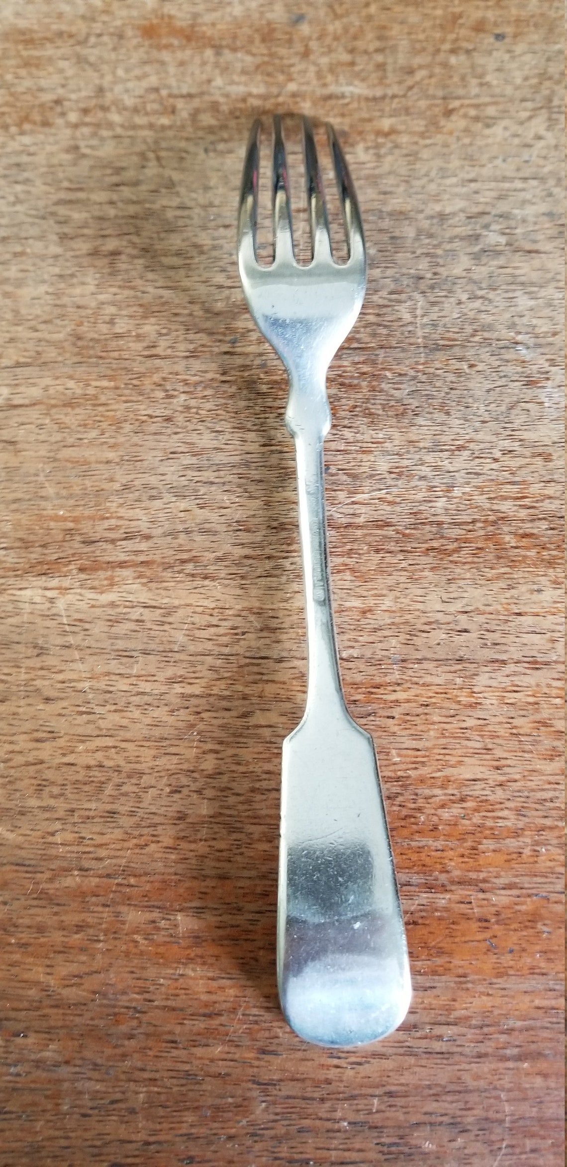 Antique 1847 Rogers Bros. A1 Silver Plate Fork Marked st | Etsy