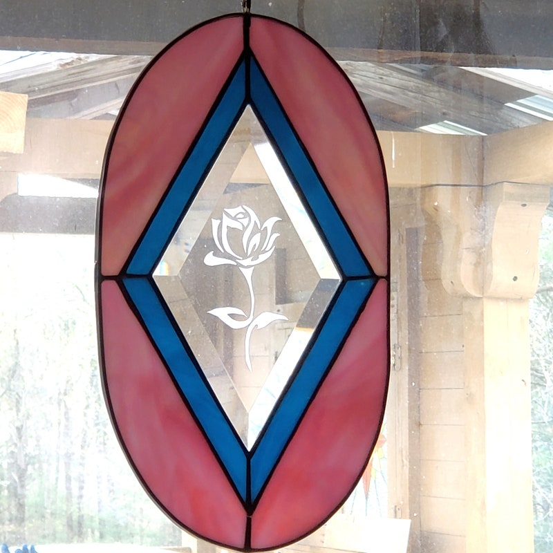 Diamond Bevel - Etsy