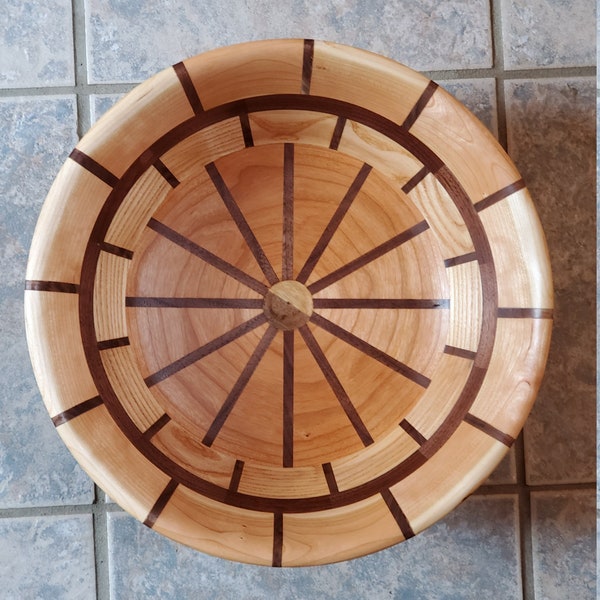 Segmented Bowl - Etsy