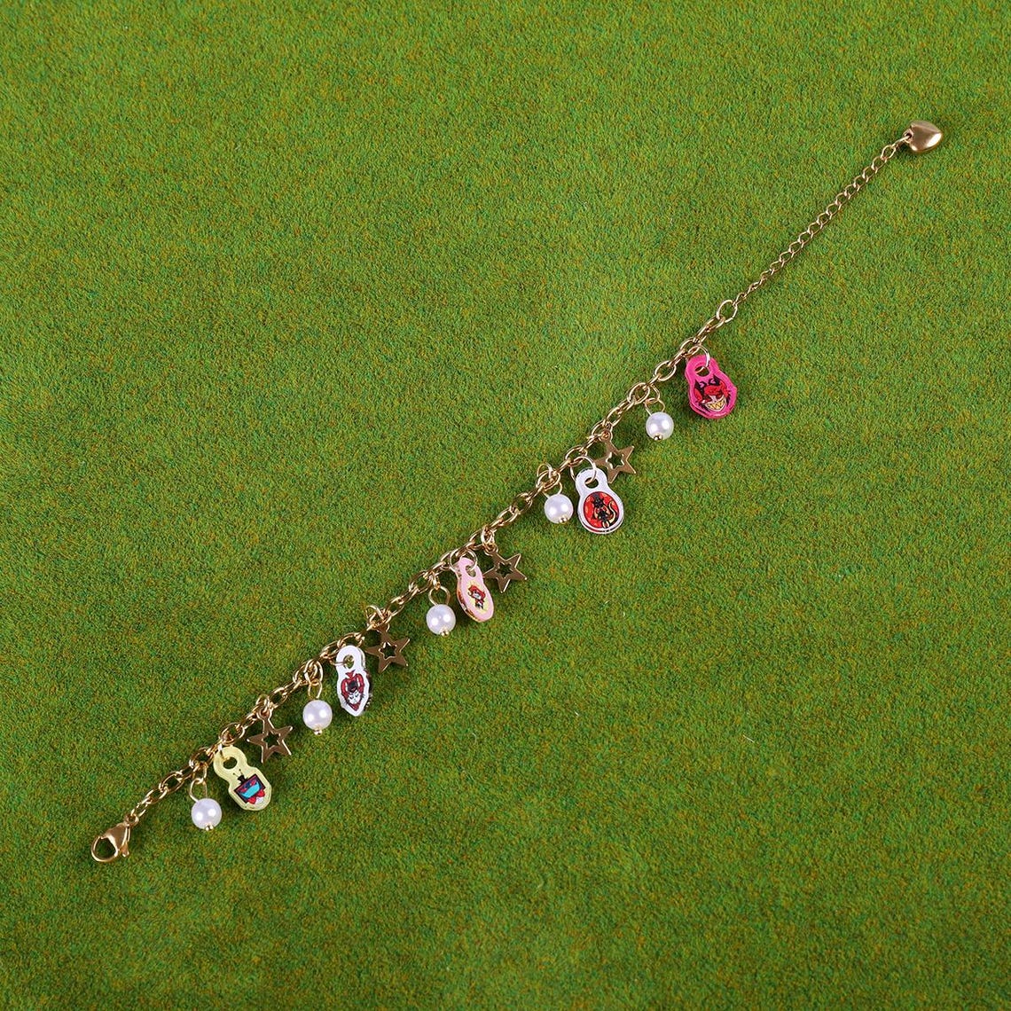 Hazbin Hotel Multi Character Charm Bracelet - Etsy