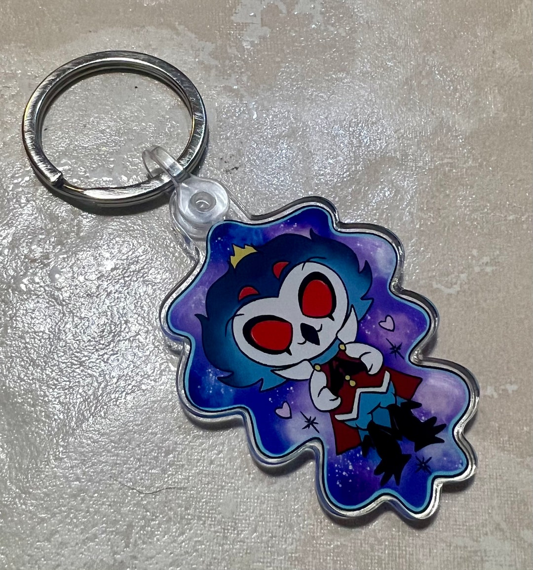 Stolas Child Keychain - Etsy