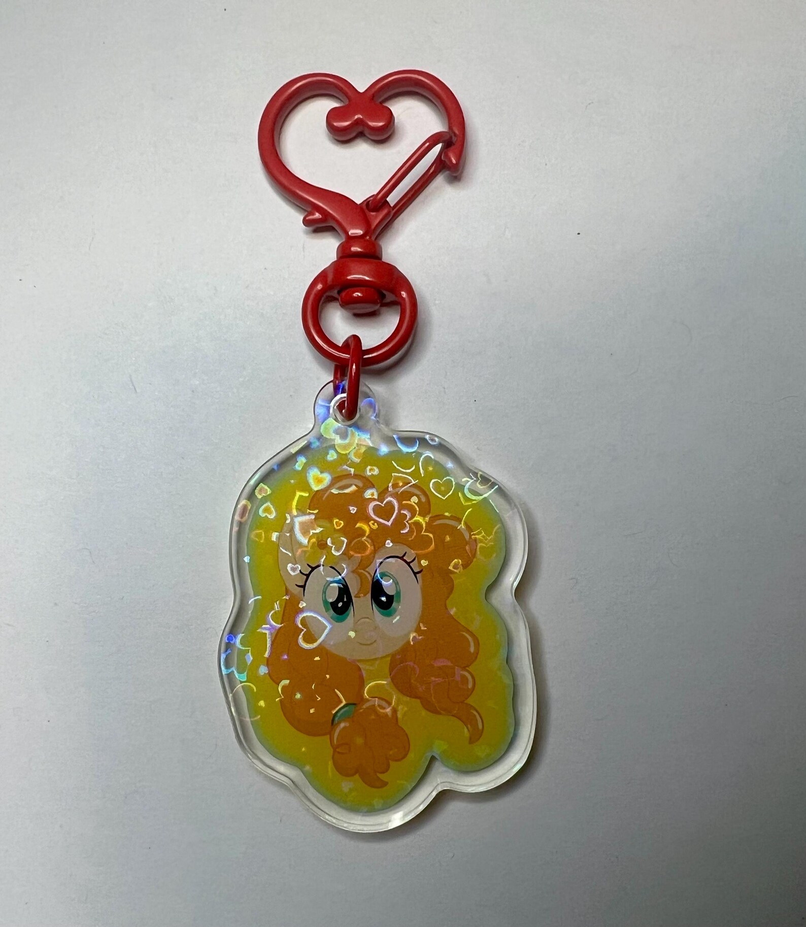 Double Sided Pear Butter Buttercup Keychain - Etsy