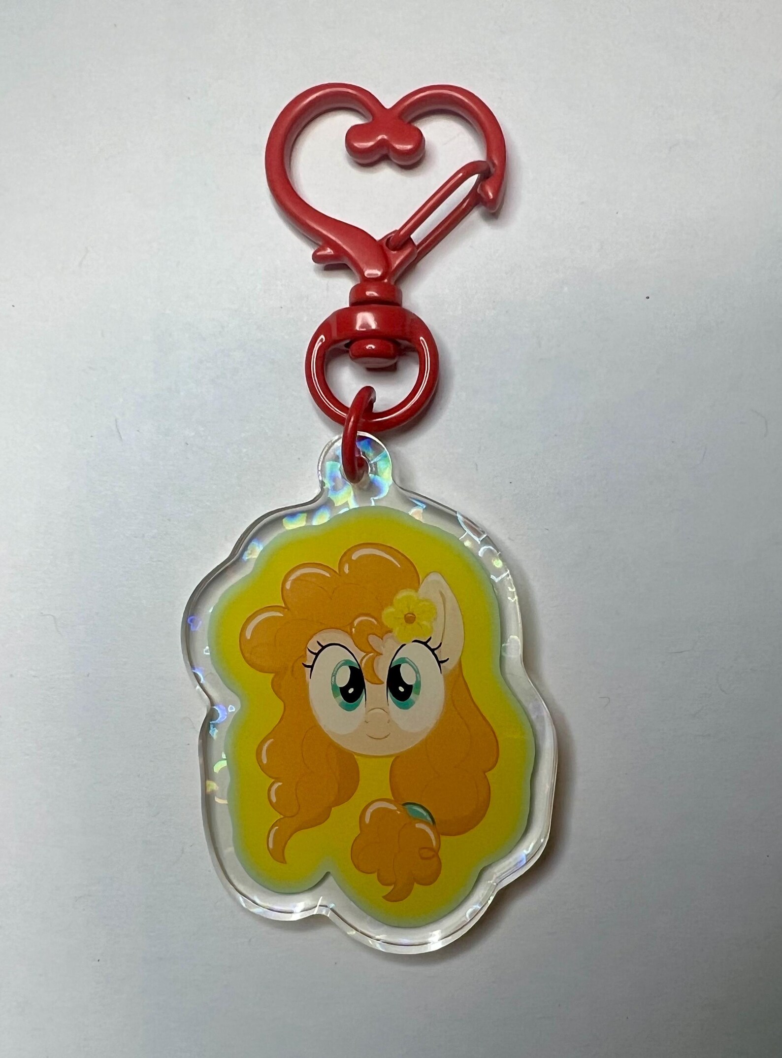 Double Sided Pear Butter Buttercup Keychain - Etsy
