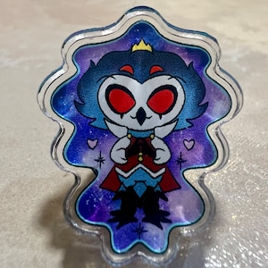 Stolas Child Mini Pin Helluva Boss - Etsy