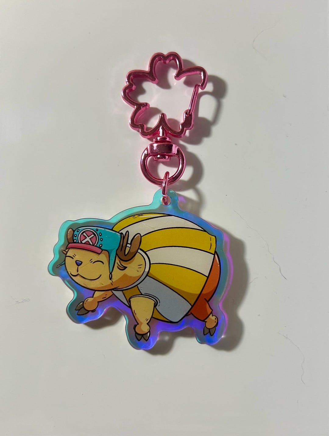 Double Sided Tony Tony Chopper Keychain - Etsy