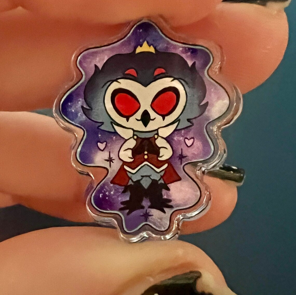 Stolas Child Mini Pin Helluva Boss - Etsy