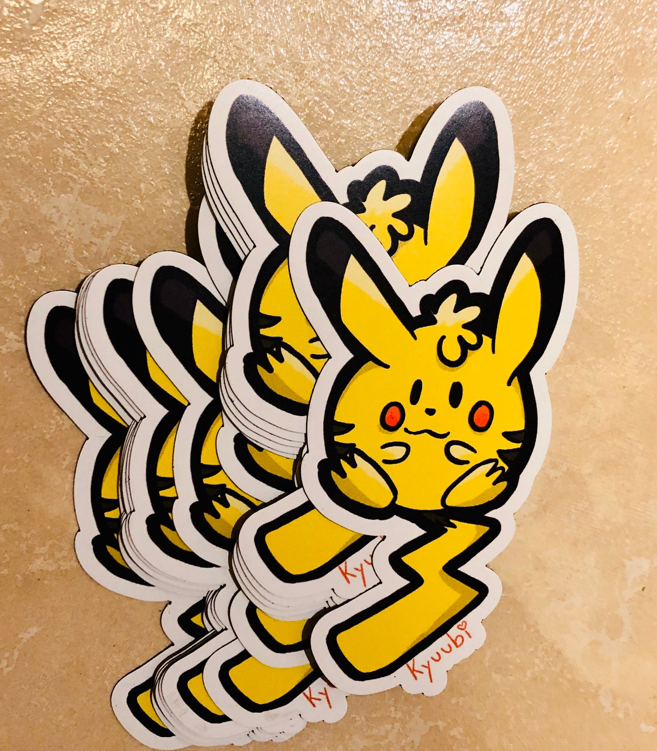 Chonkachu Magnets - Etsy