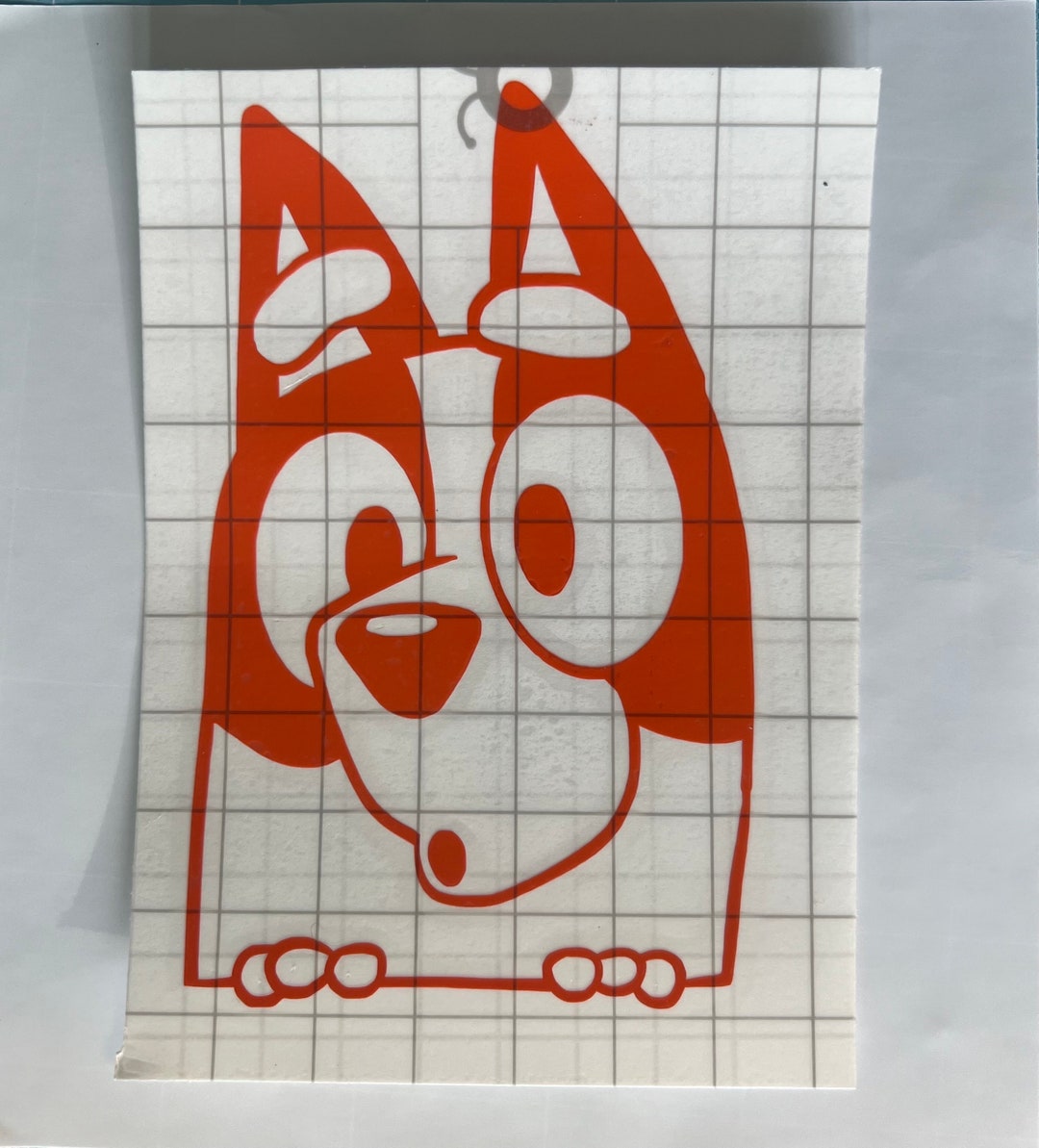 Bingo Peeker Decal Small - Etsy