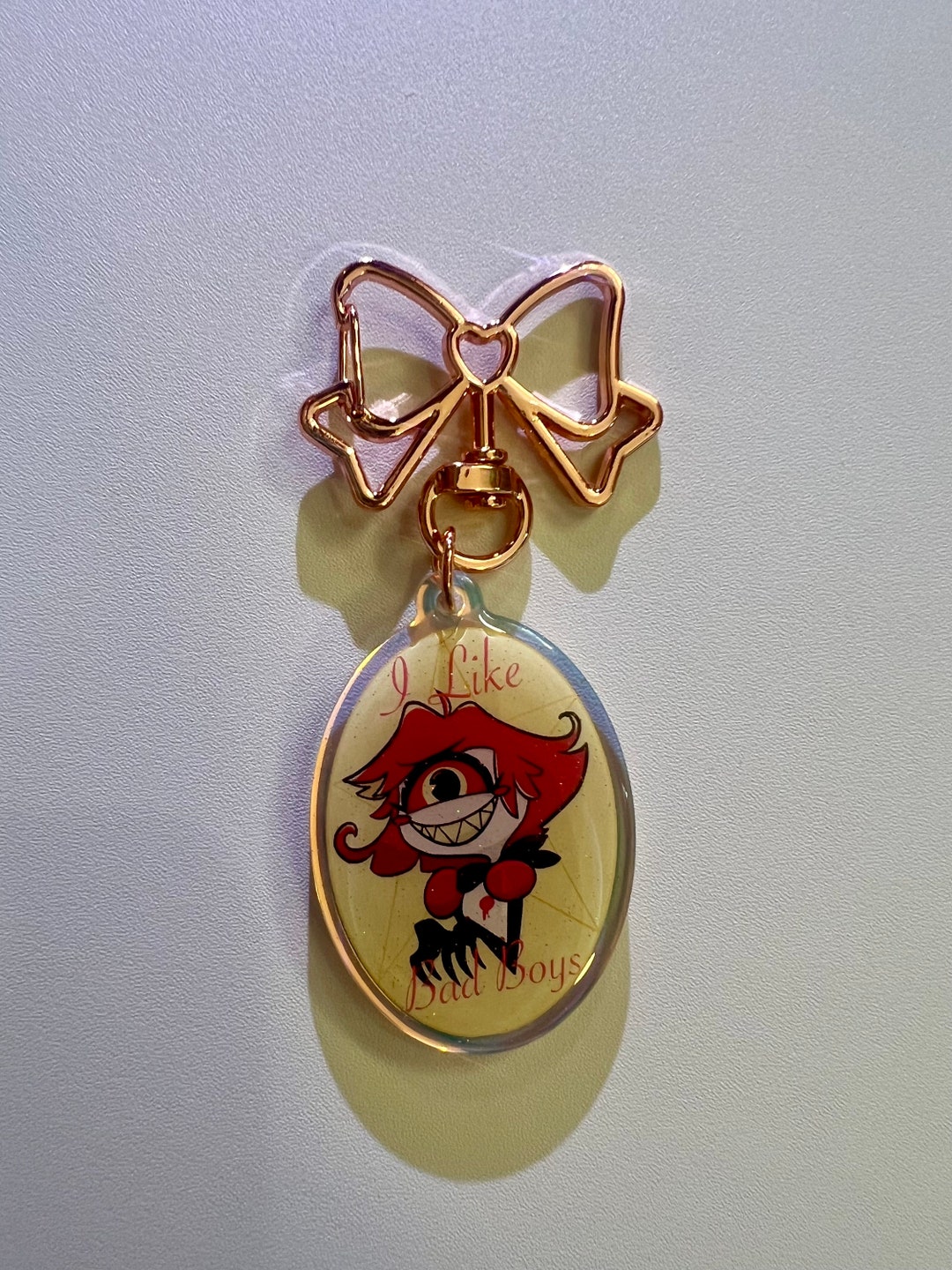 Double Sided Nifty Ranbow Acrylic Keychain - Etsy