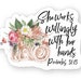Photography Sticker | Camera Sticker | Proverbs 31:13 Sticker ...