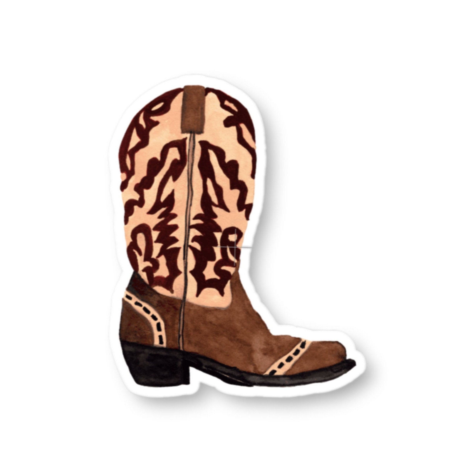 Western Boot Magnet | Texas Country Magnet | Southern Magnet | Rustic ...