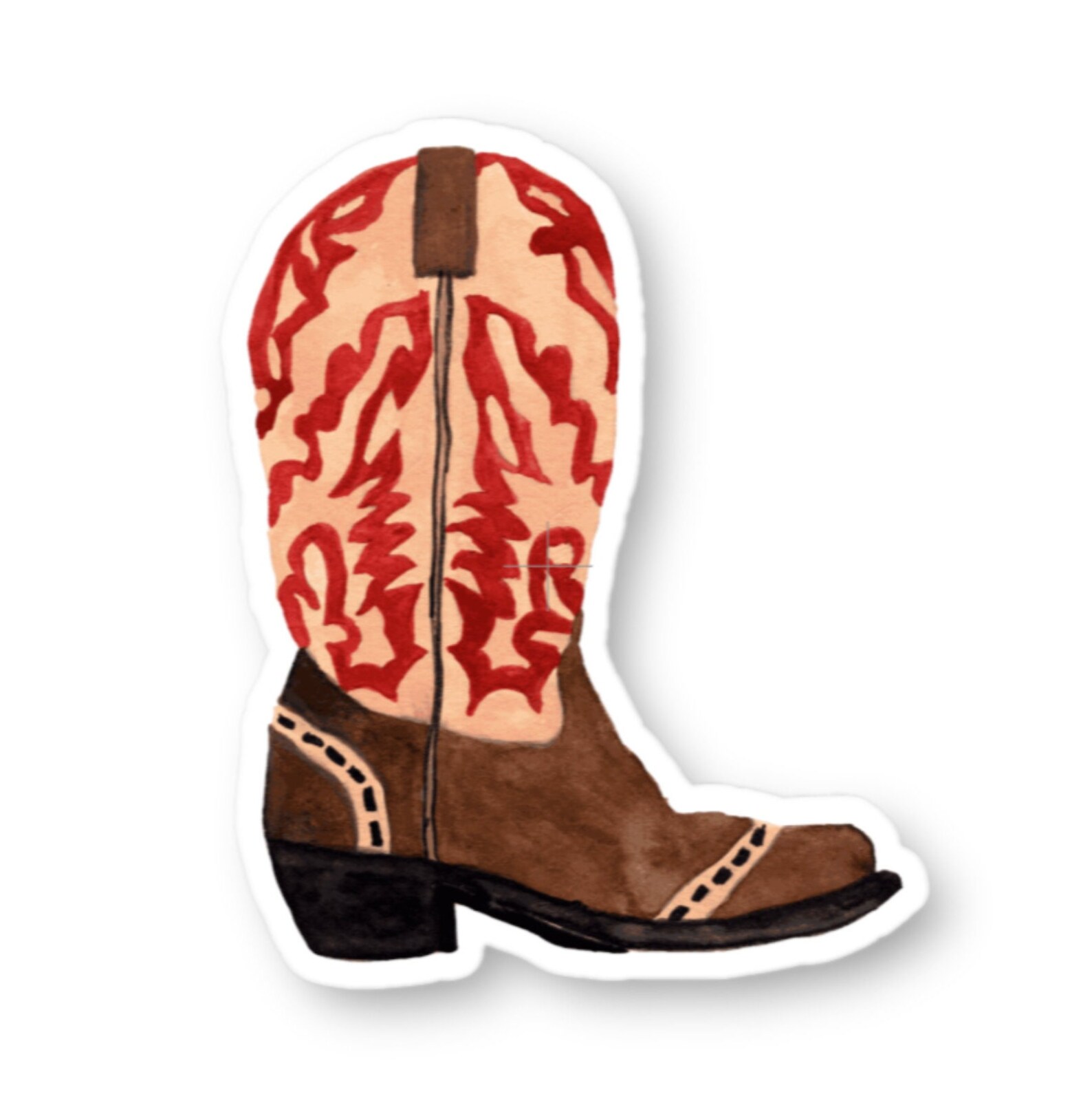 Western Boot Magnet Texas Country Magnet Southern Magnet Rustic ...