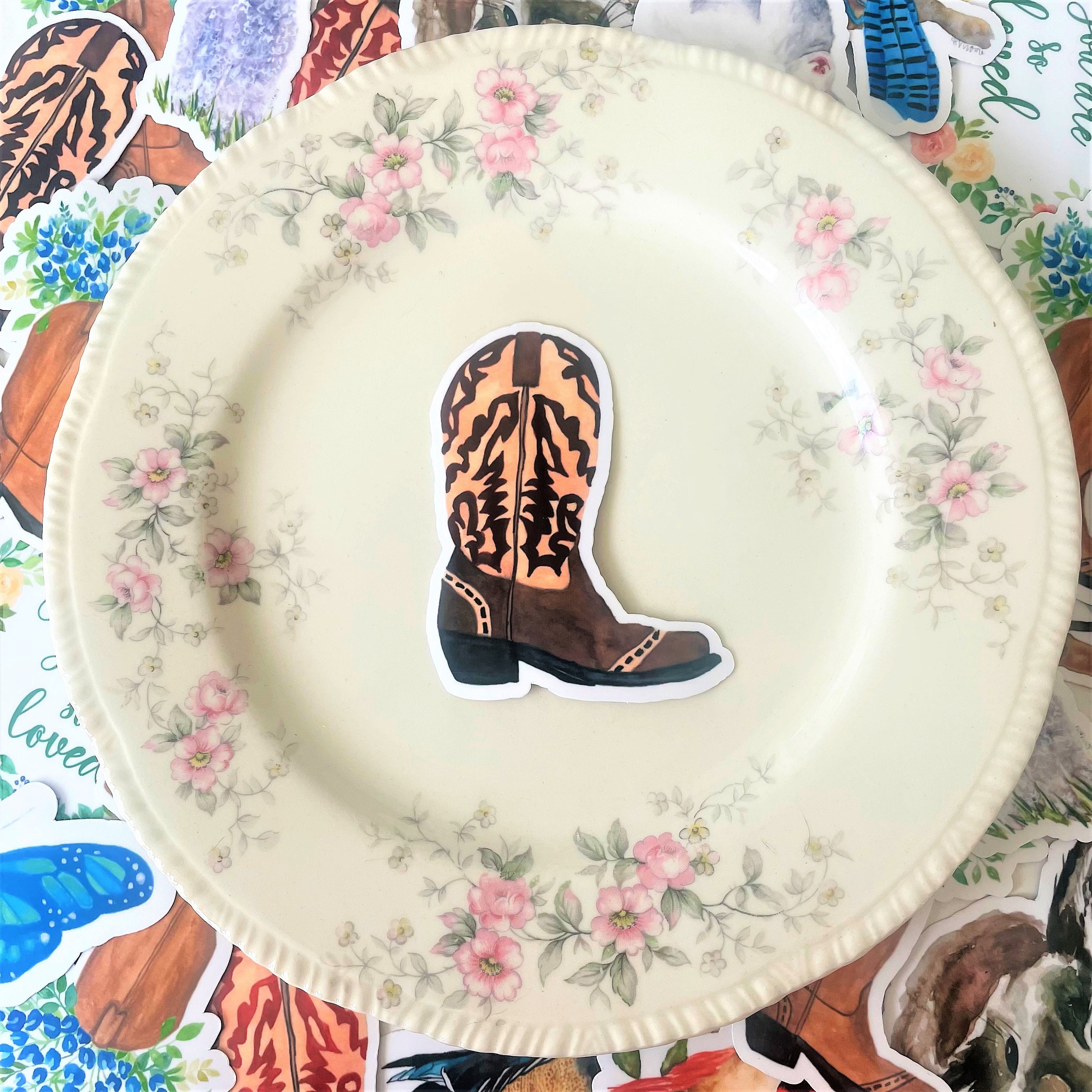 Western Boot Magnet Texas Country Magnet Southern Magnet Rustic ...