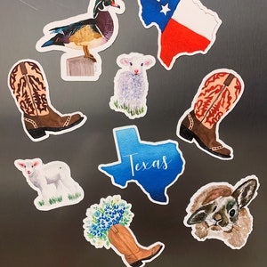 Western Boot Magnet | Texas Country Magnet | Southern Magnet | Rustic ...