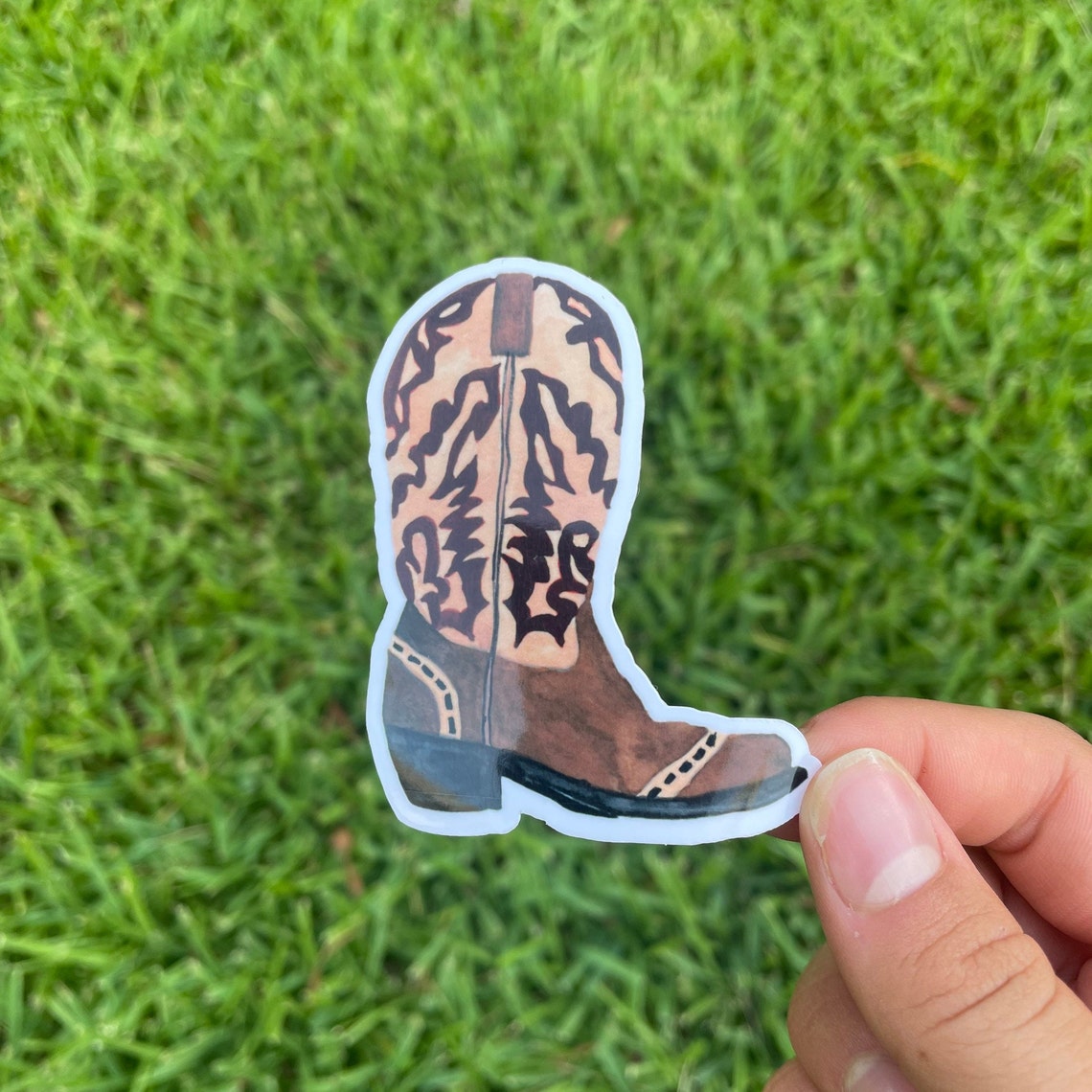 Western Boot Magnet Texas Country Magnet Southern Magnet Rustic ...