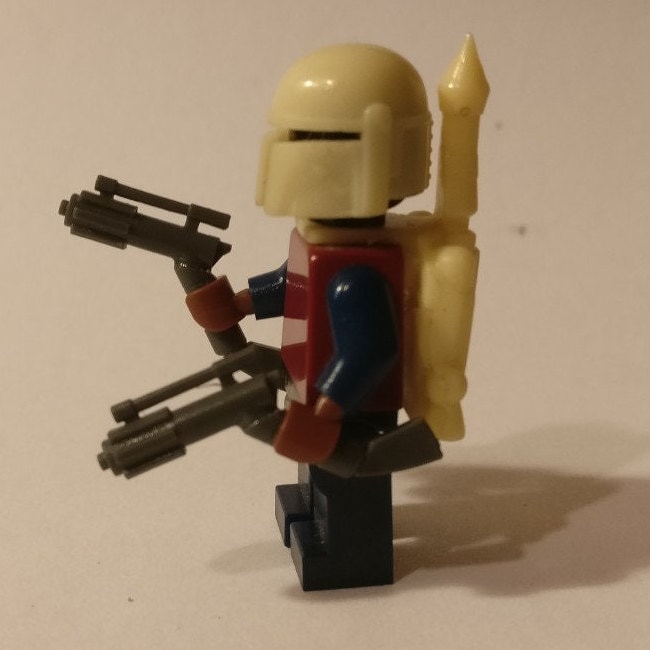 CUSTOM Lego Star Wars Boba Fetts EE-3 Carbine Rifle Blaster X2 - Etsy