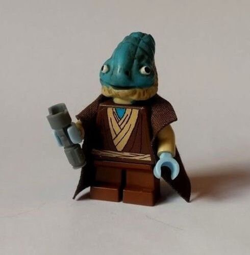 CUSTOM Lego Star Wars Bogg Tyrell Male Aleena Jedi Master Tsui Choi ...