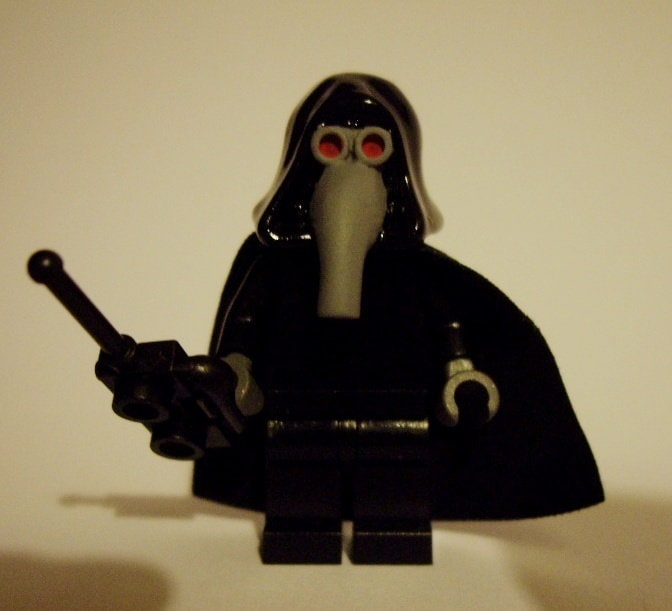 CUSTOM Lego Star Wars Garindan long-snoot Imperial Spy Mos Eisley ...