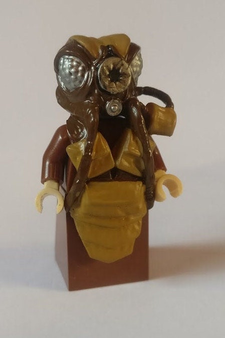 CUSTOM Lego Star Wars Zuckuss Bounty Hunter Gand - Etsy UK