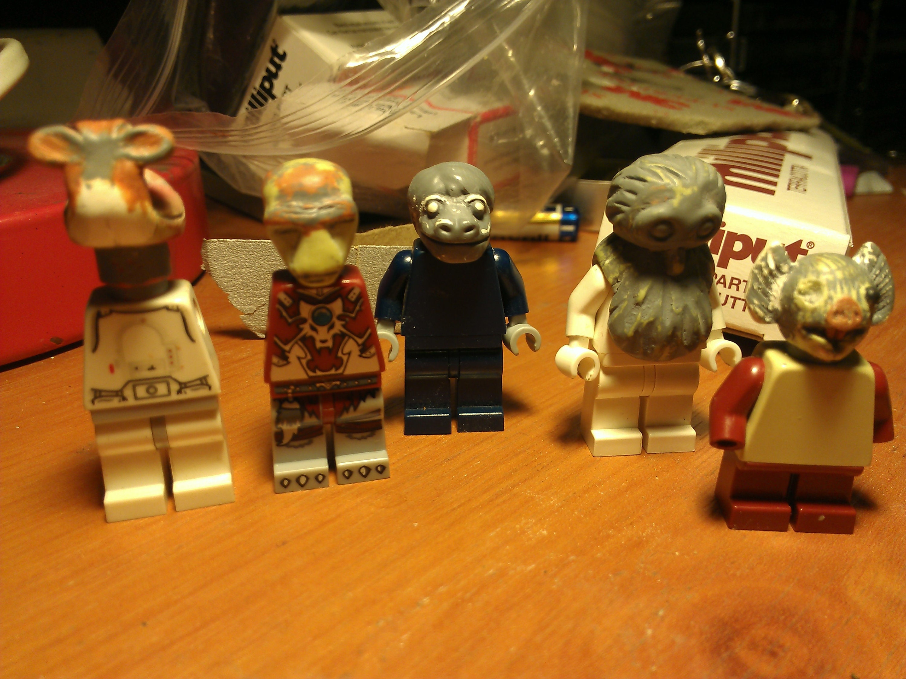CUSTOM Lego Star Wars Muftak Mos Eisley Cantina Alien talz - Etsy
