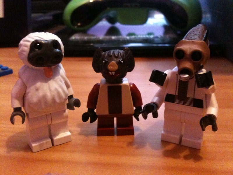CUSTOM Lego Star Wars Muftak Mos Eisley Cantina Alien talz - Etsy
