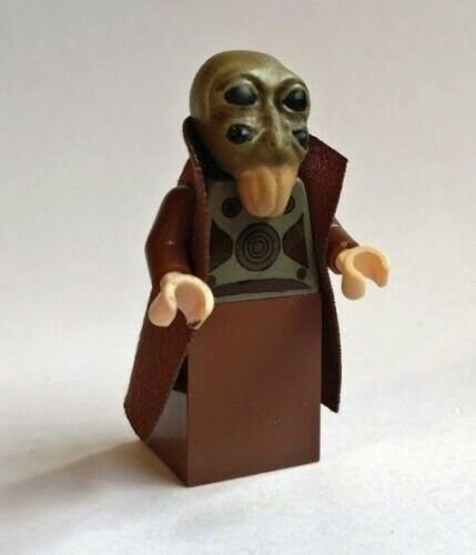 CUSTOM Lego Star Wars Po Nudo male Aqualish - Etsy